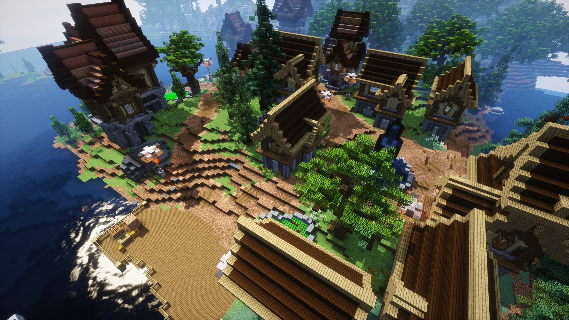 Lobby - Countryside - 1000x1000 | BuiltByBit